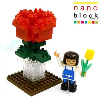 博客來-【日本 Kawada 河田】Nanoblock 迷你積木-ML-030 十分感謝你