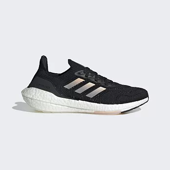博客來-Adidas Ultraboost 22 HEAT.RDY W [H01174] 女 慢跑鞋 運動 路跑 透氣 黑 粉橘