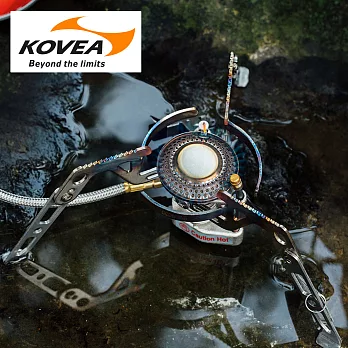 博客來-韓國KOVEA 防風分離式高效能蜘蛛爐MOONWALKER (KB-0211G) 附收納盒 大火力 可充分收折 抗低溫 高山瓦斯爐 ...