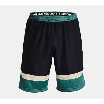 博客來-Under Armour 男 BASELINE PERF 短褲 1370223-002 L 黑綠