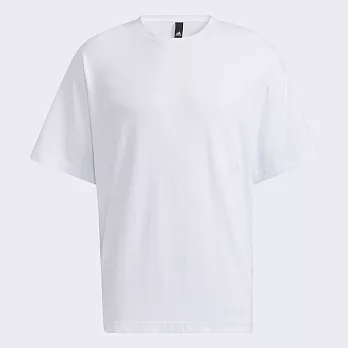 博客來-Adidas M Wrd S Tee [HD0084] 男 短袖 上衣 T恤 運動 休閒 棉質 舒適 寬鬆 愛迪達 白