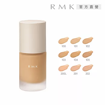 博客來-【RMK】完美無瑕粉底液 30mL (效期2026/07) #101