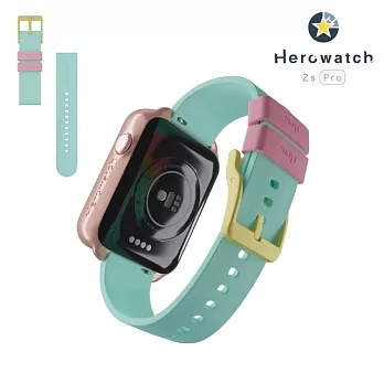 博客來-Herowatch悠遊卡NFC錶帶(Herowatch系列手錶通用) 極光綠