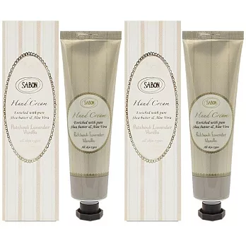 博客來-SABON 經典護手霜 50ml*2 (百貨專櫃貨)