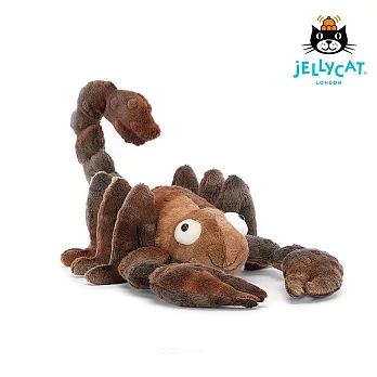 博客來-英國 JELLYCAT 27cm 毒蠍 Simon Scorpion