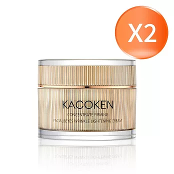 博客來-KACOKEN 日本御姬研 青春無敵抗皺澎彈霜 55gx2 (公司貨)