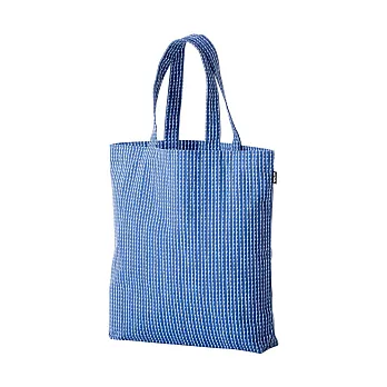 博客來-Artek Rivi Canvas Bag 線條肩背手提袋 （藍）