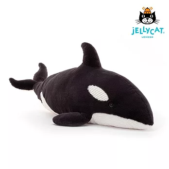 博客來-英國 JELLYCAT Ollivander The Orca 虎鯨