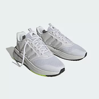 博客來-ADIDAS X_PLRPHASE 男跑步鞋-白灰-IG3055 UK9 白色
