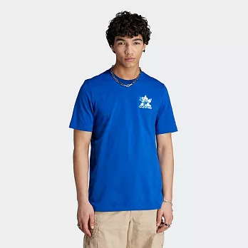 博客來-ADIDAS TS CLOUD TEE 男短袖上衣-藍-IL5154 M 藍色