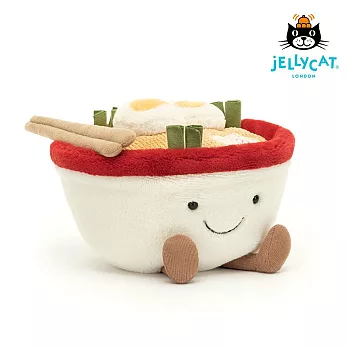 博客來-英國 JELLYCAT Amuseable Ramen 趣味拉麵