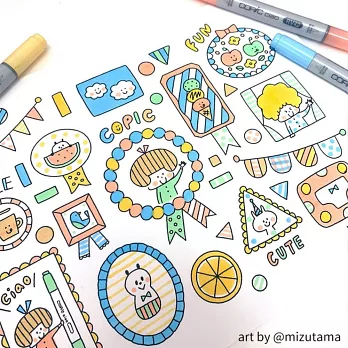 博客來-日本 COPIC 酷筆客 麥克筆 CIAO 三代 E系列 E43