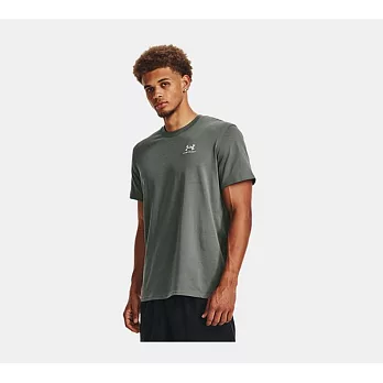 博客來-Under Armour 男 HEAVYWEIGHT 短T-Shirt-綠-1373997-182 S 綠色
