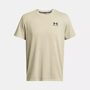 博客來-Under Armour 男 HEAVYWEIGHT 短T-Shirt-米白-1373997-273 S 白色