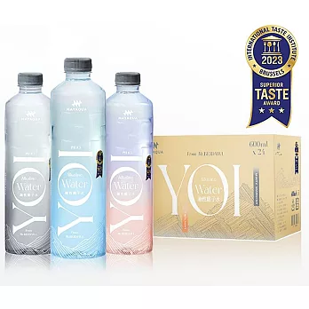 博客來-【NAYAQUA】耐雅格生技-YOI 鹼性水600mlX24瓶/箱