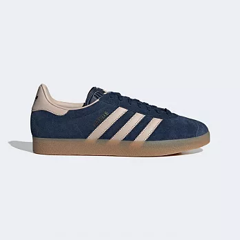 博客來-ADIDAS GAZELLE 男女休閒鞋-藍-IG6201 UK8.5 藍色