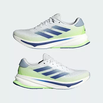 博客來-ADIDAS SUPERNOVA RISE M 男跑步鞋-白藍-IF3015 UK11.5 白色