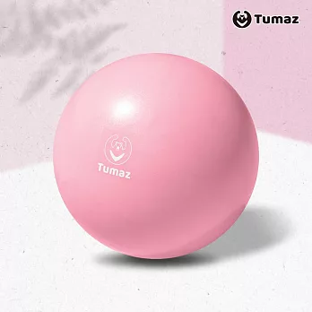 博客來-【Tumaz月熊健身】25cm皮拉提斯 瑜珈小球 珊瑚粉