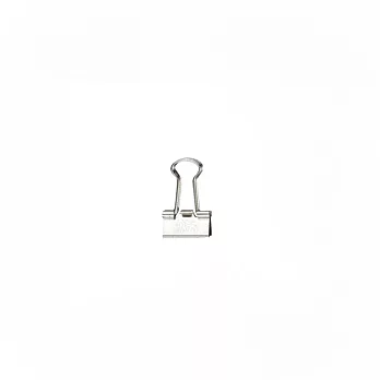 博客來-【SDI 手牌】15mm銀色長尾夾 塑膠筒 72支入 / 筒 0237T