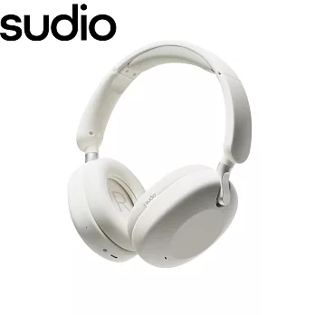 博客來-Sudio K2 Pro 耳罩式藍牙耳機 - 白色