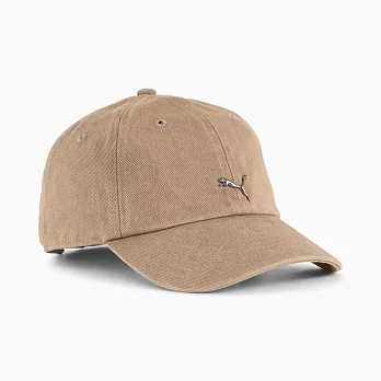 博客來-PUMA 男女 流行系列METAL老爹帽(N)-02596803 M 卡其色