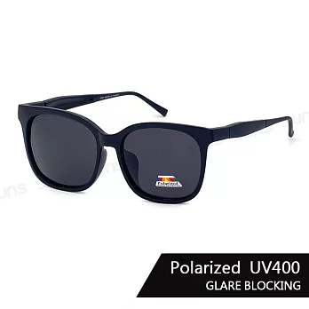 博客來-【SUNS】時尚韓版ins偏光太陽眼鏡 可調式鏡腳 大框顯小臉 台灣製 輕量/防眩光/遮陽/抗UV400 黑框灰片