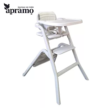 博客來-Apramo Flippa Flexi兒童成長椅-珍珠灰