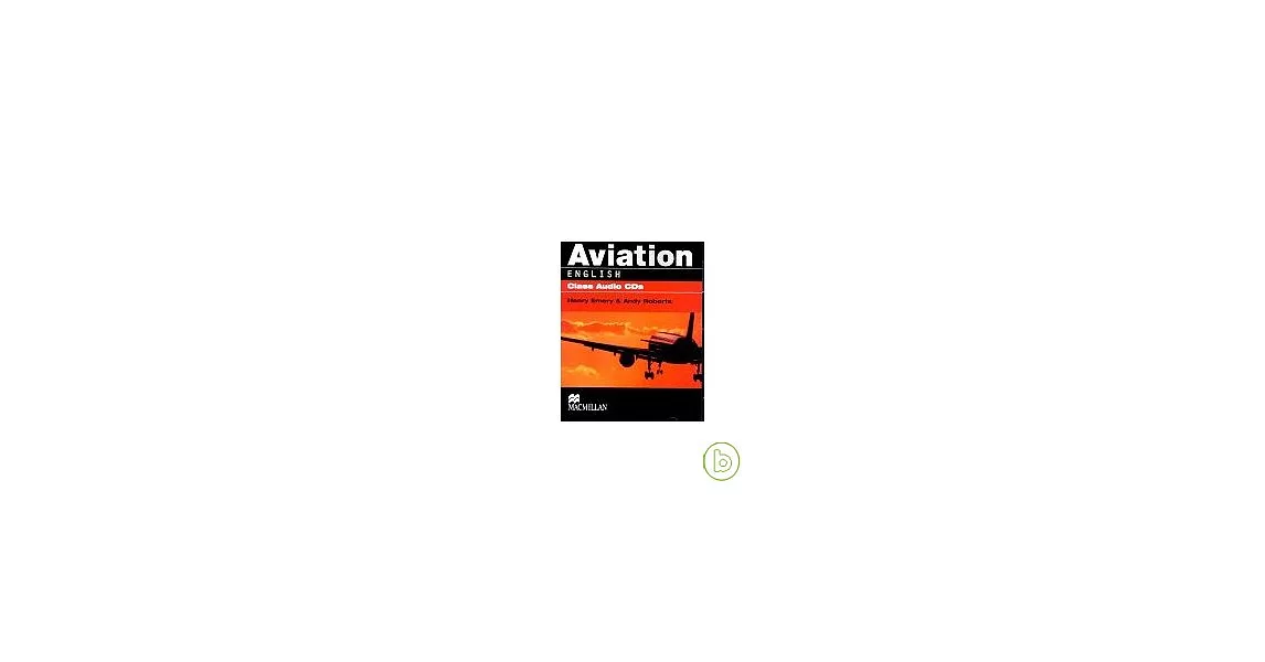 博客來-Aviation English Audio CDs/2片