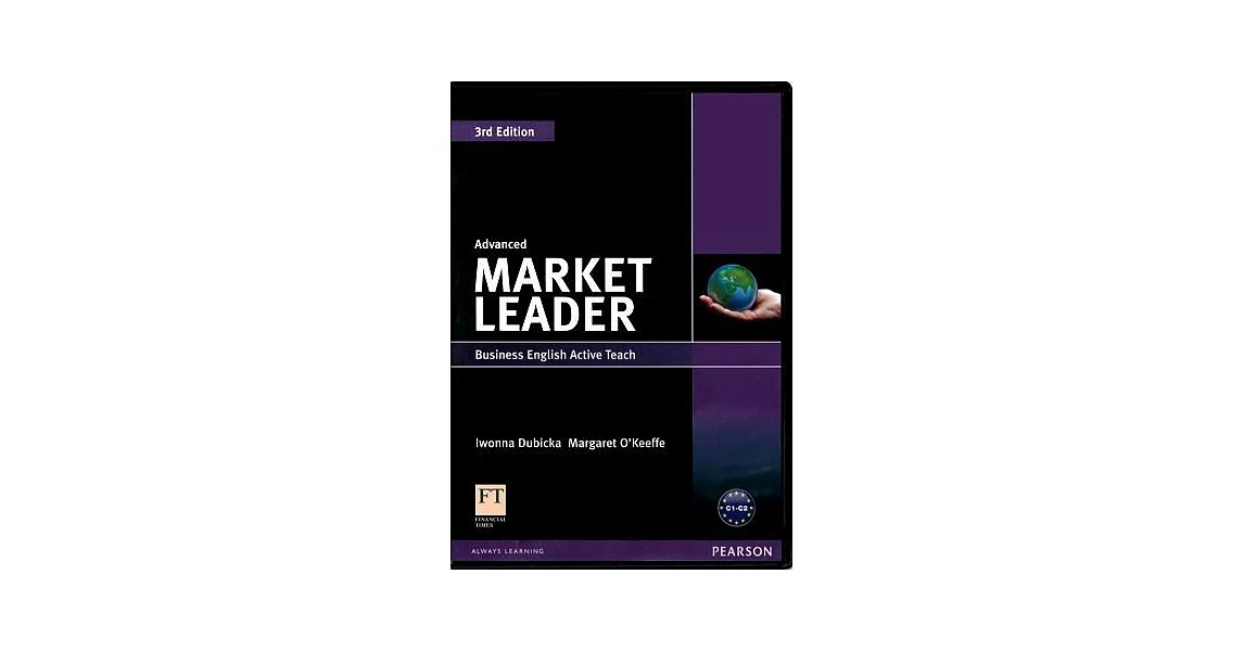 博客來-Market Leader (Advanced) Active Teach CD-ROM 3/e