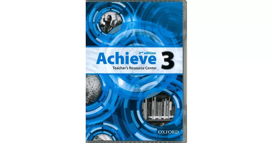 博客來-Achieve 2/e(3)Teacher’s Resource Center(CD-ROM/1片)