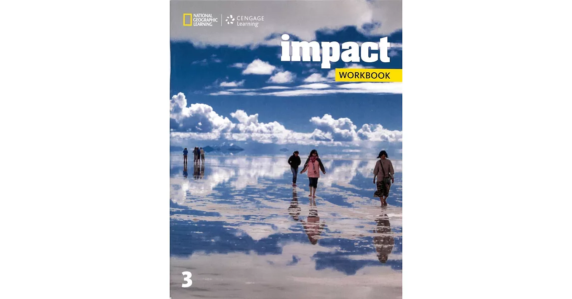 博客來-Impact (3) Workbook