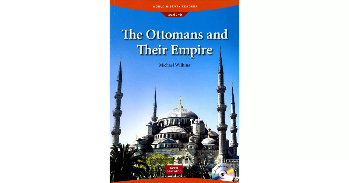 博客來-World History Readers (2) The Ottomans and Their Empire with Audio ...