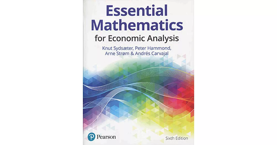 博客來-Essential Mathematics for Economic Analysis (UK Original)