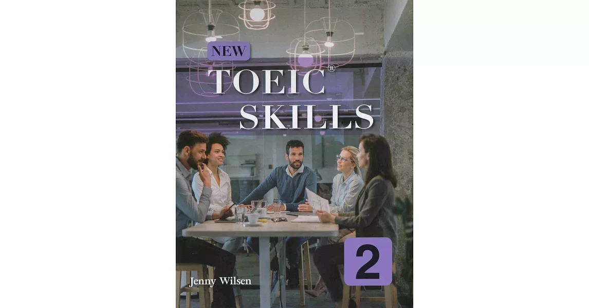 博客來-New TOEIC Skills 2 (平裝) - Cengage