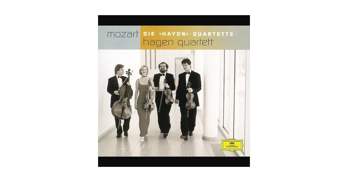 博客來-Mozart: String Quartets KV387·KV421·KV428·KV464·KV458 ”The Hunt”·KV465 ”Dissonant”
