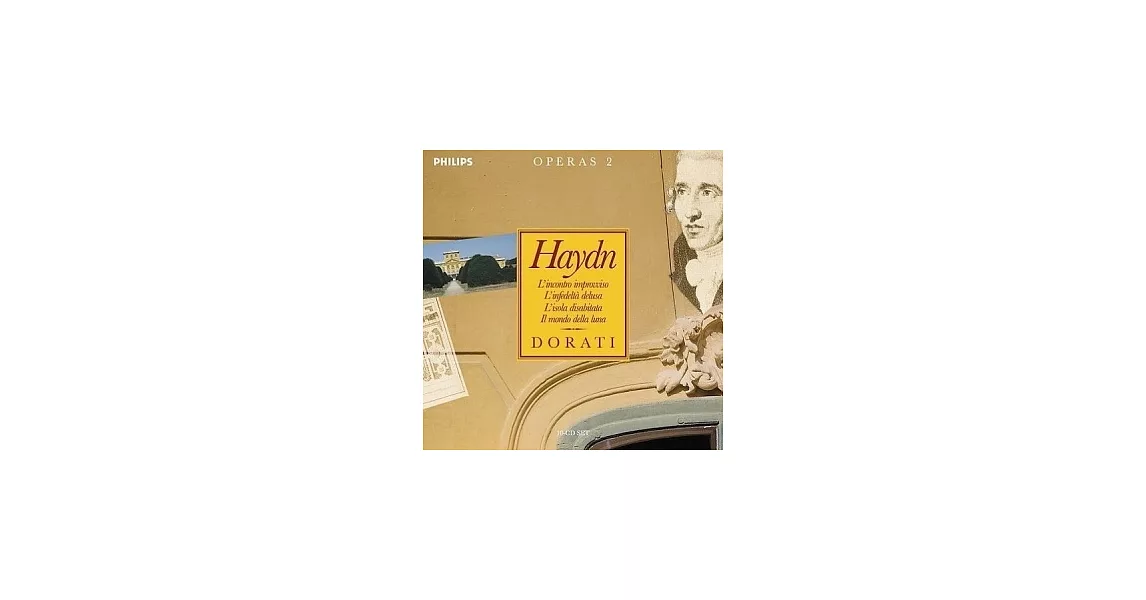 博客來-Haydn: Operas II