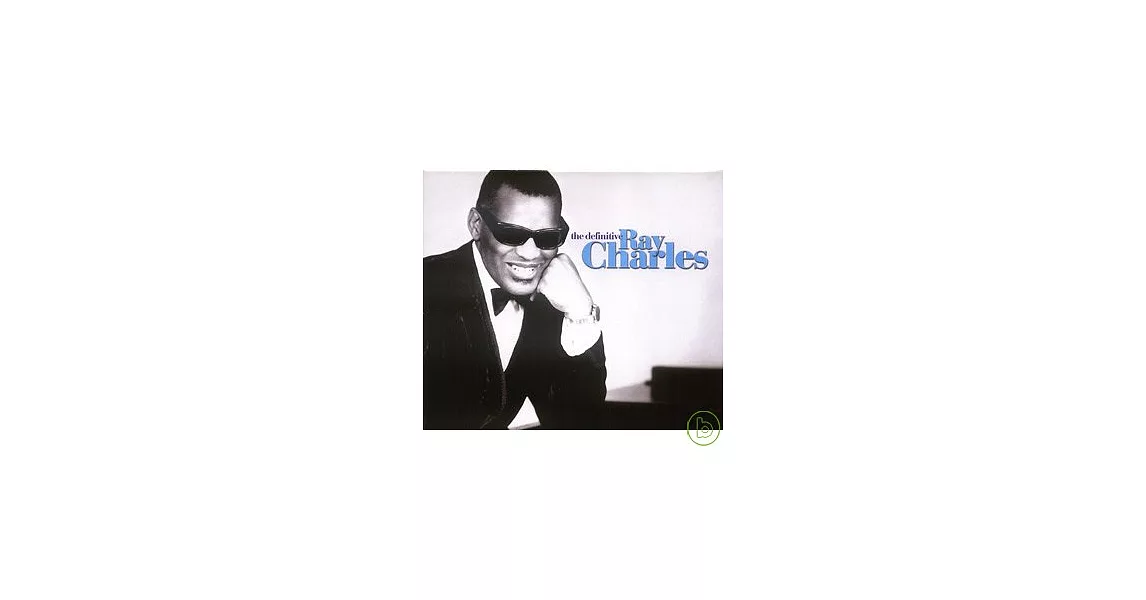 博客來-Ray Charles / The Definitive Ray Charles (2CD)