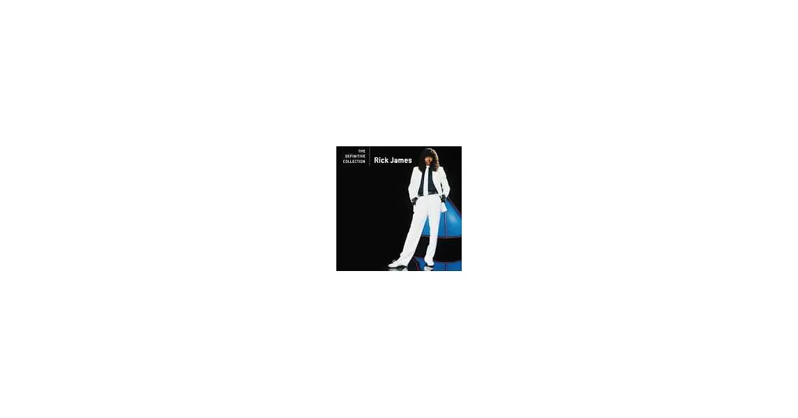博客來-Rick James / The Definitive Collection