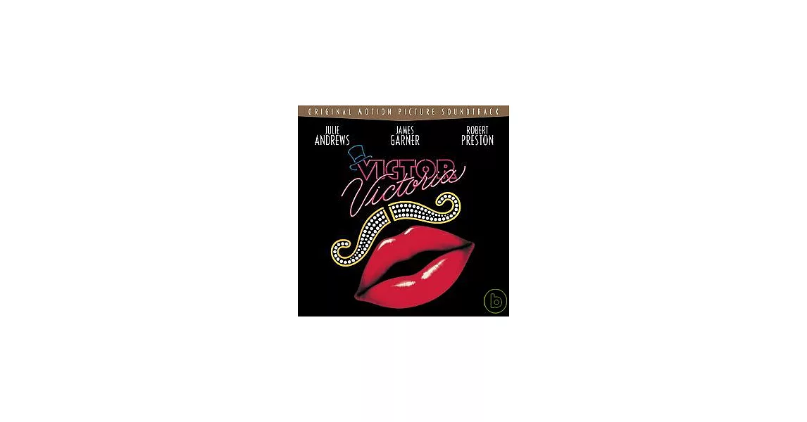 博客來-Legendary Original Scores and Musical Soundtracks / Victor Victoria