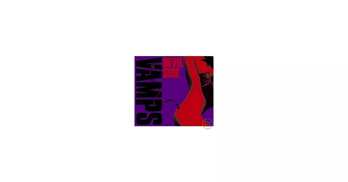 博客來-VAMPS / DEVIL SIDE (單曲+DVD)