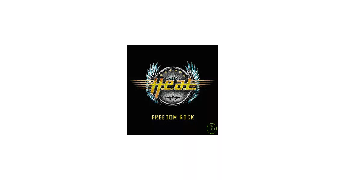 博客來-H.E.A.T. / Freedom Rock