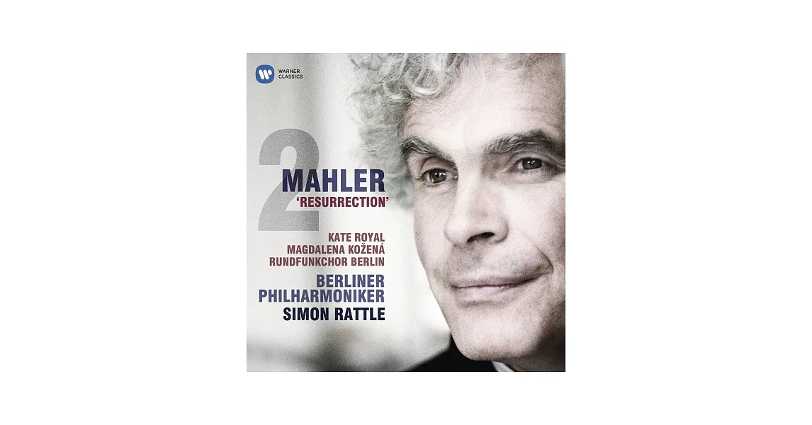 博客來-Mahler: Symphony no.2 / Sir Simon Rattle&BPO (2CD)