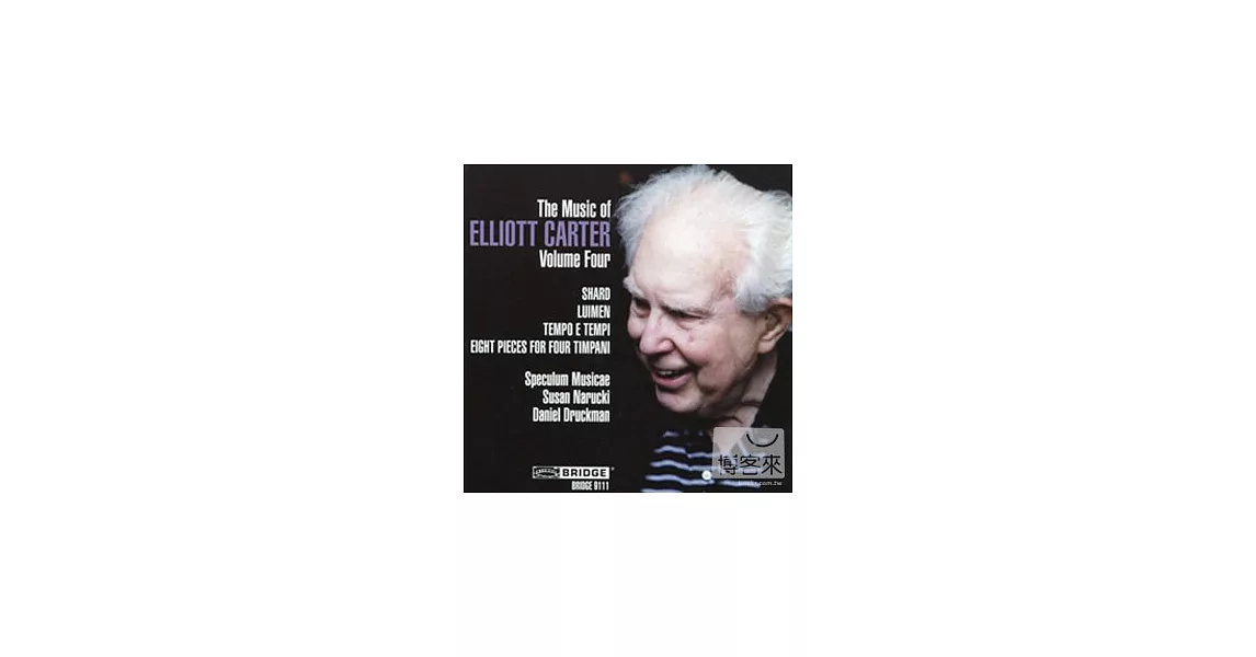 博客來-The Music of Elliott Carter Vol.4 / Charles Rosen