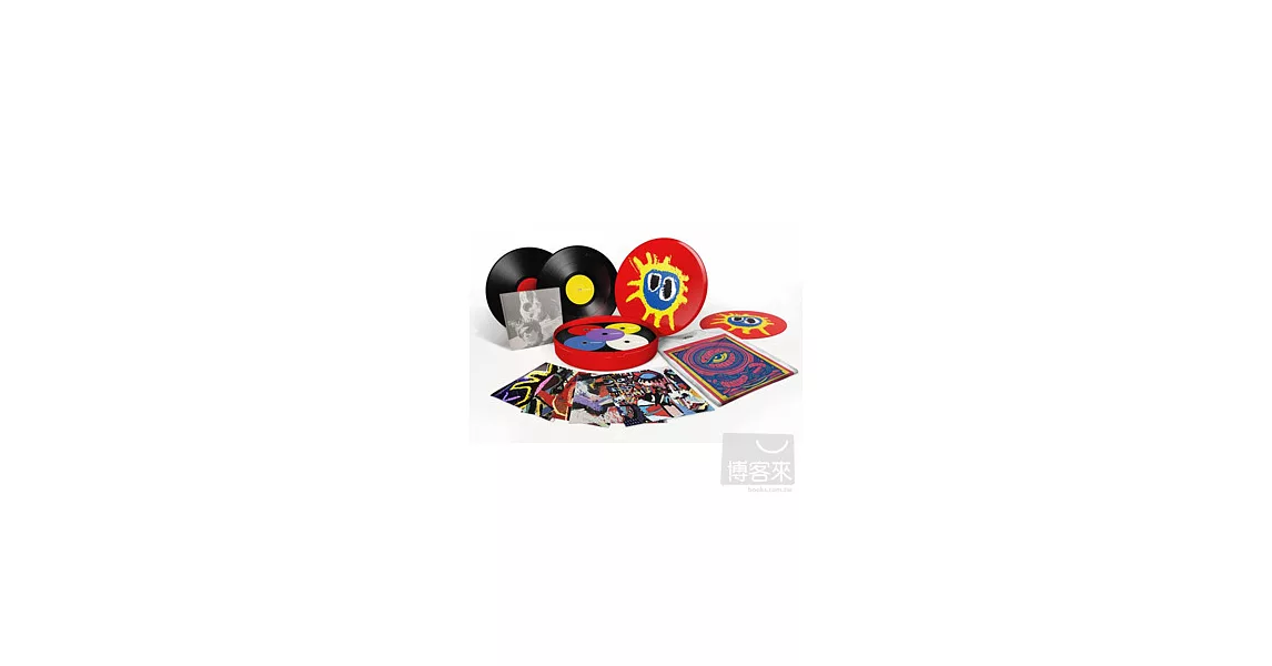 博客來-Primal Scream / Screamadelica 20th Anniversary Limited Collector’s ...