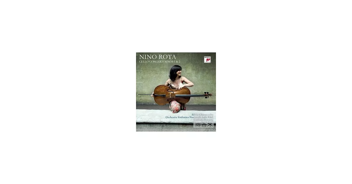 博客來-Silvia Chiesa／Nino Rota Cello Concertos NOS 1 & 2