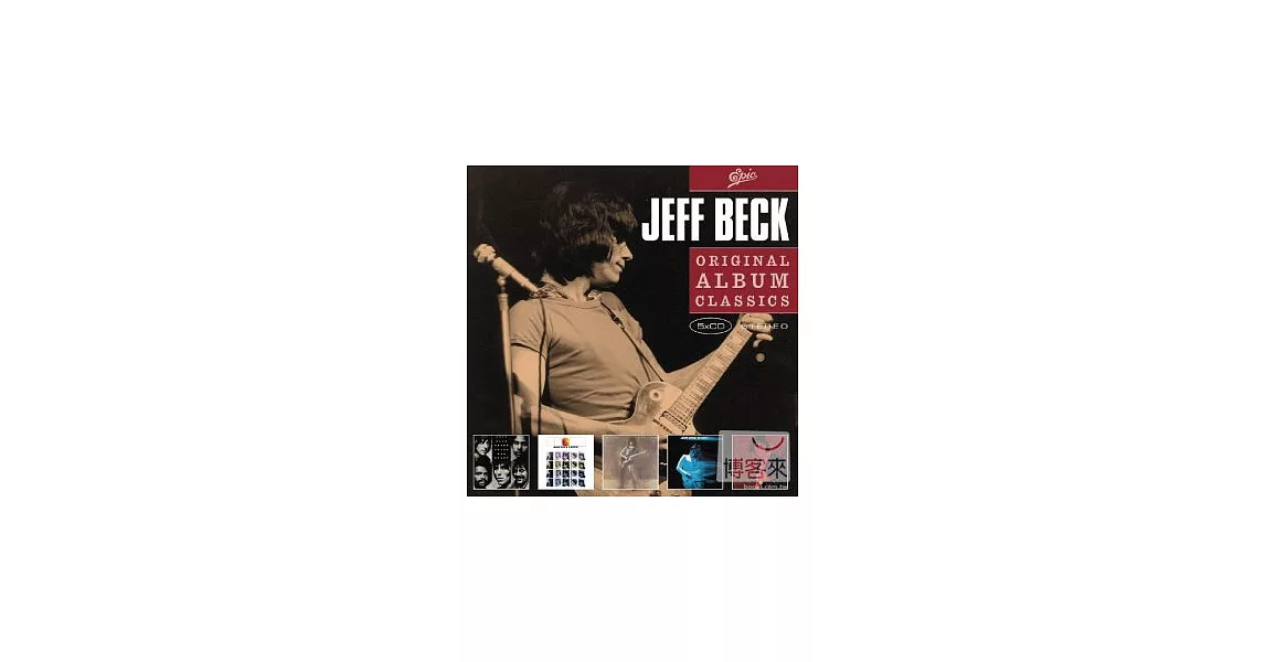 博客來-Jeff Beck / Original Album Classics (5CD)
