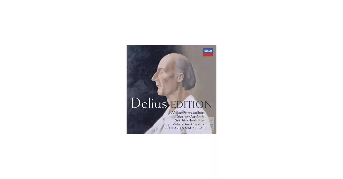 博客來-Delius Edition (8CD)