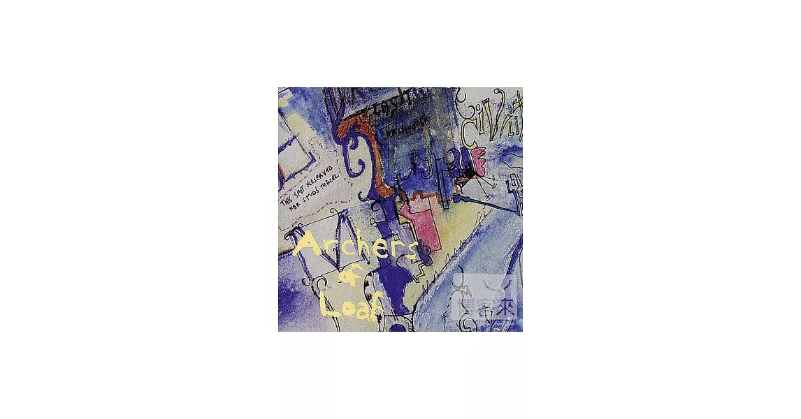 博客來-Archers Of Loaf / Icky Mettle (2CD)