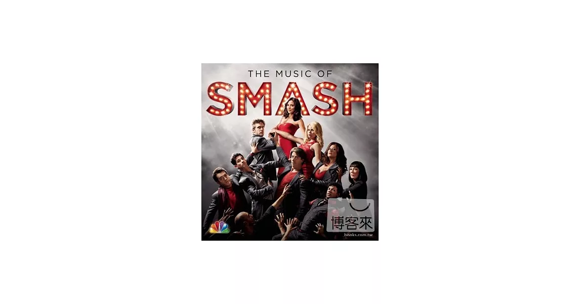 博客來-SMASH Cast / The Music of SMASH