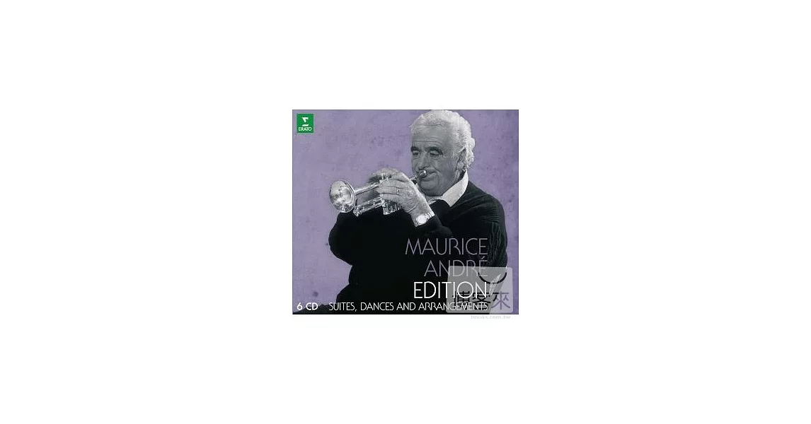 博客來-MAURICE ANDRE: MAURICE ANDRE EDITION VOLUME 4 (6CD)